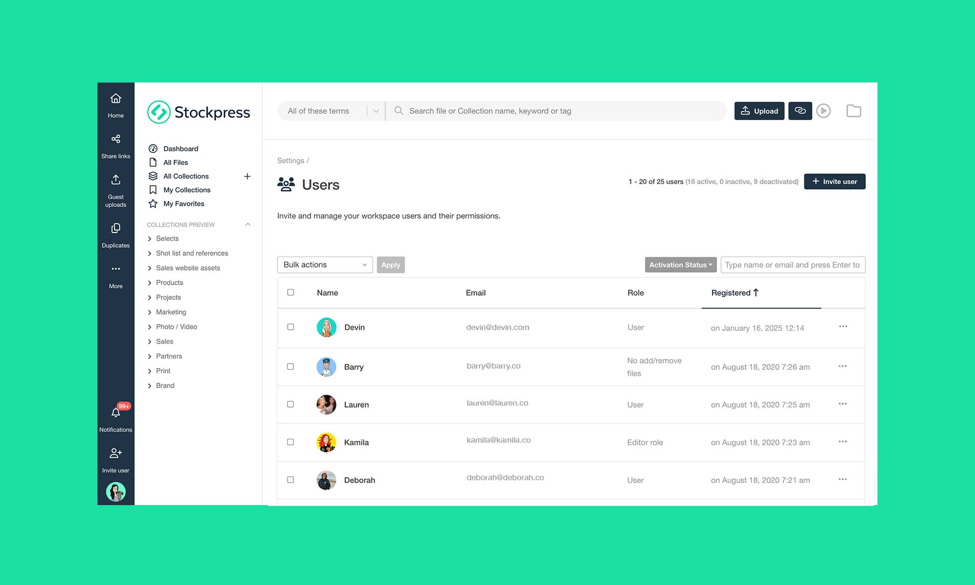 How unlimited Teams and Users features enhance collaboration - Stockpress