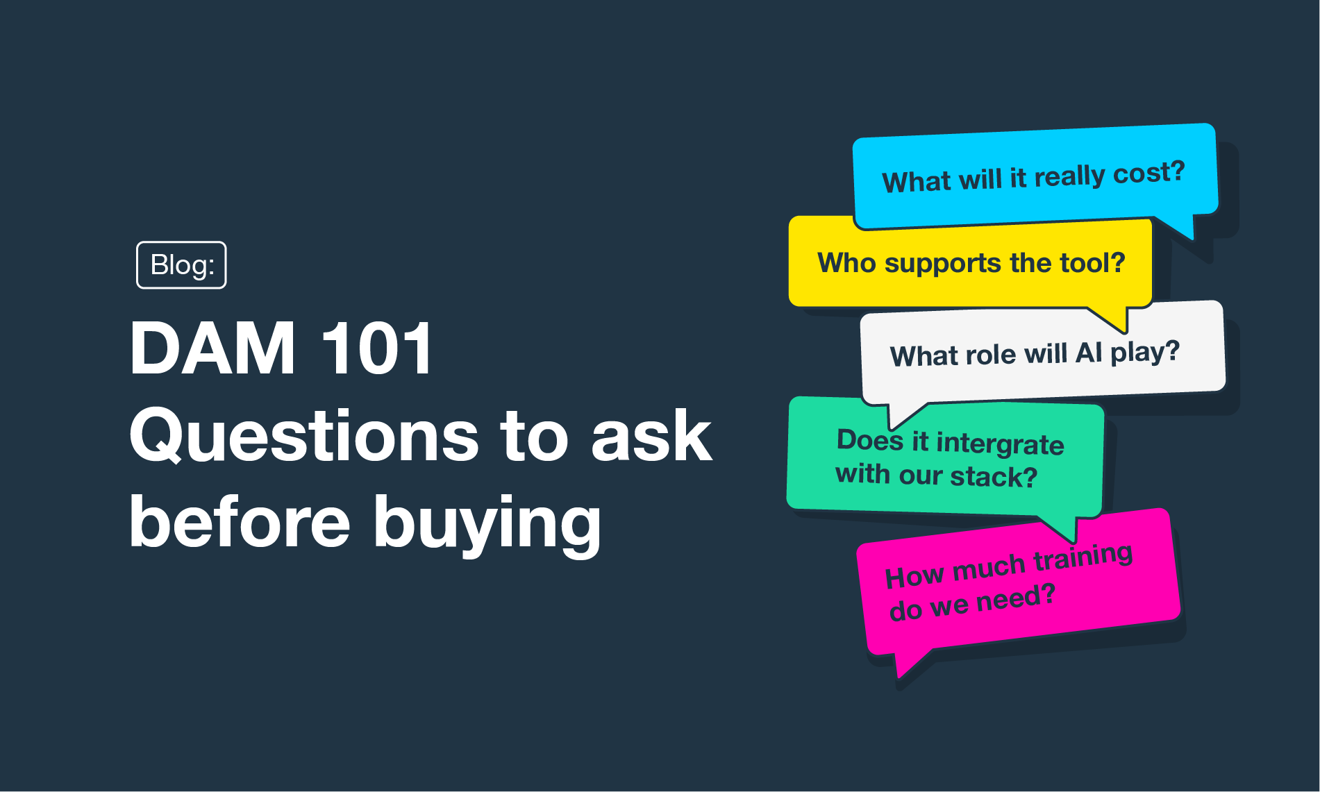 Digital Asset Management questions to ask before buying DAM